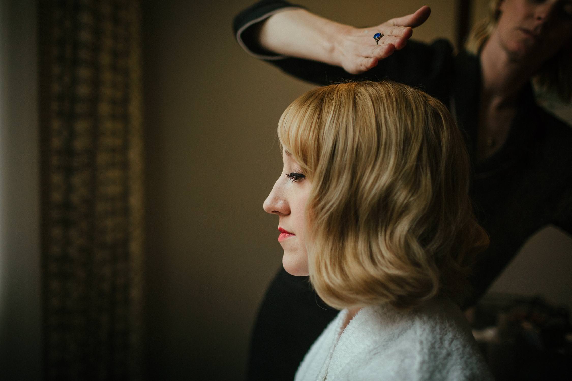 Hastoe Village Hall Wedding Preview by Eneka Stewart