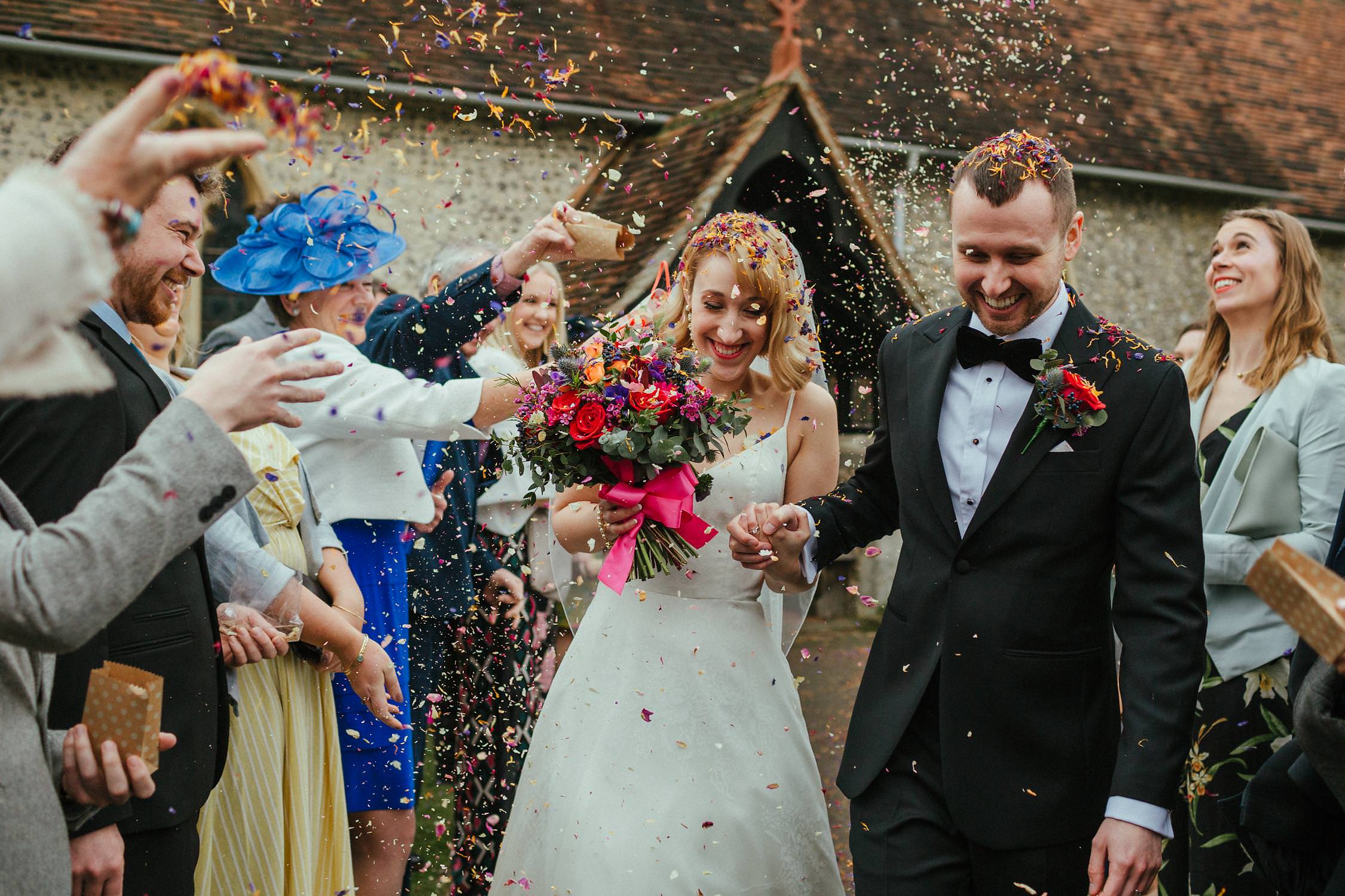 Hastoe Village Hall Wedding Preview by Eneka Stewart