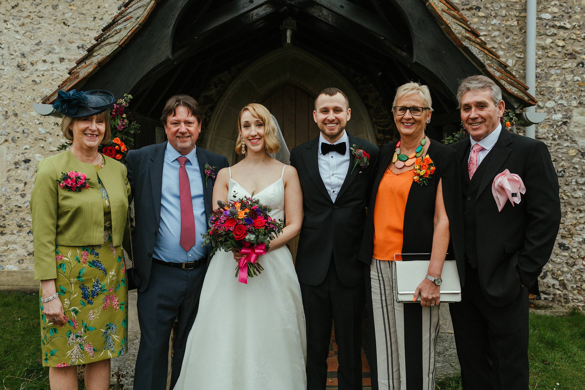 Hastoe Village Hall Wedding Preview by Eneka Stewart