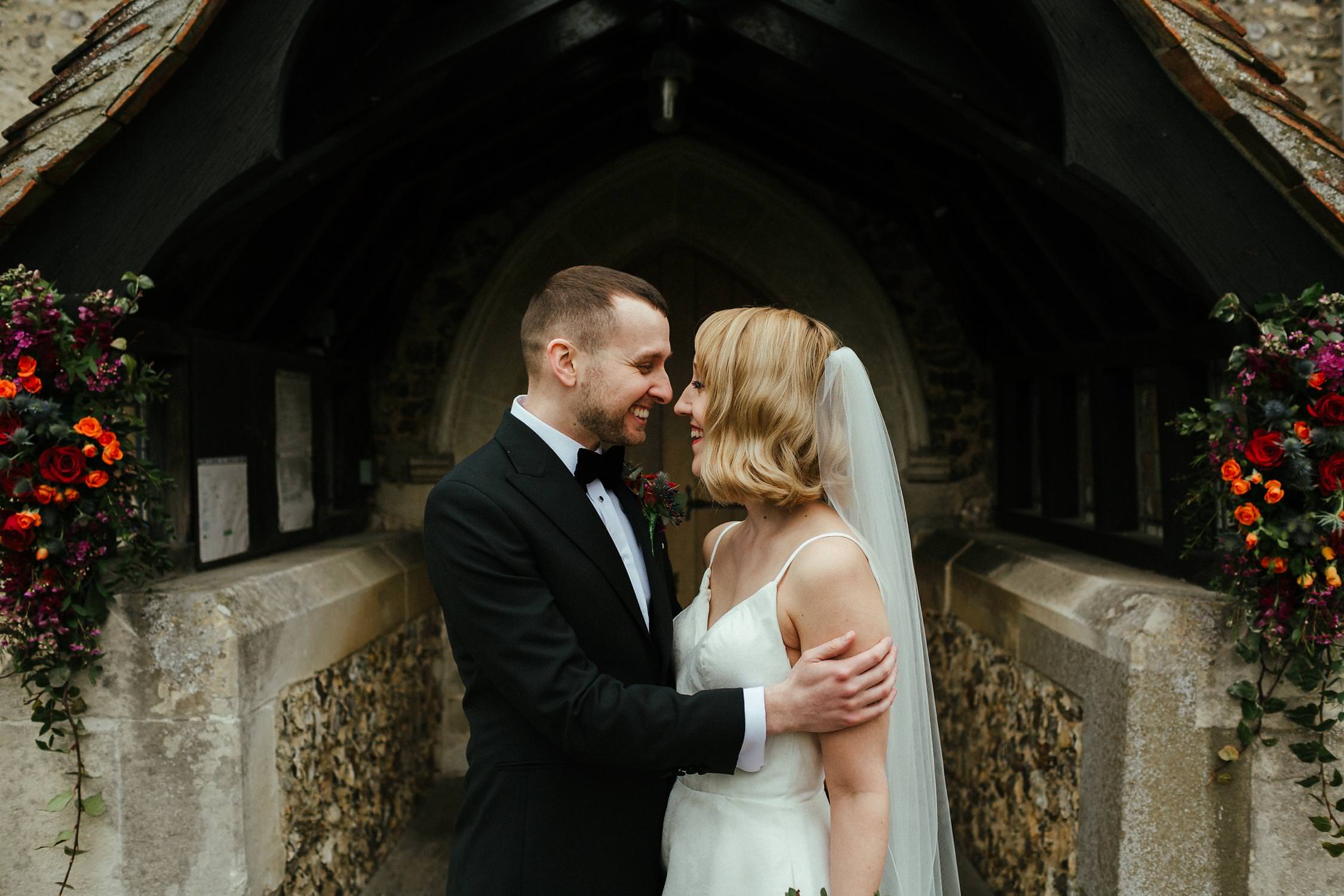 Hastoe Village Hall Wedding Preview by Eneka Stewart