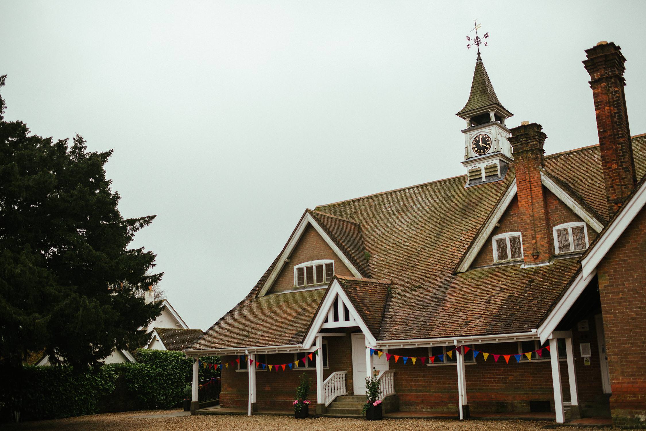 Hastoe Village Hall Wedding Preview by Eneka Stewart
