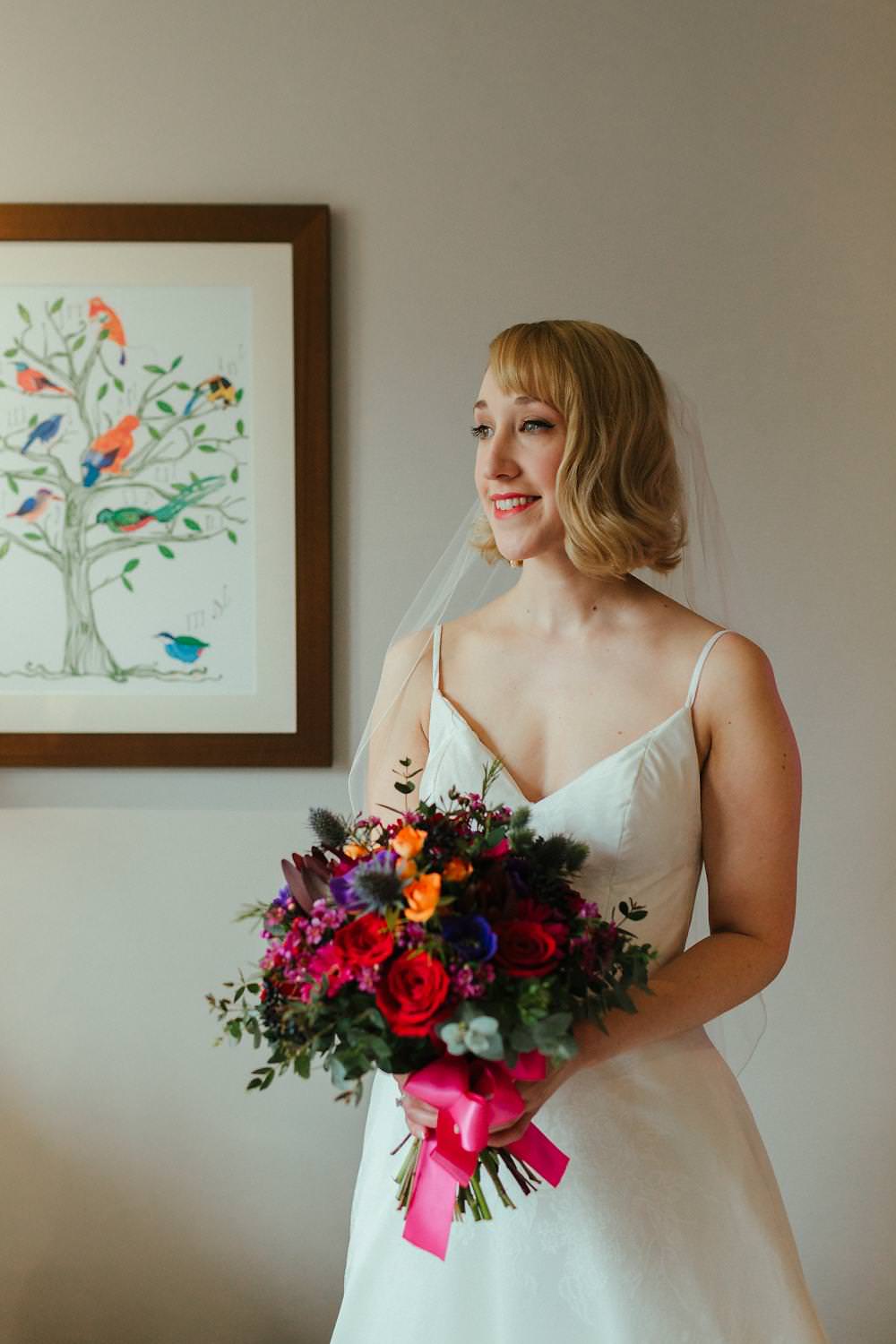 Hastoe Village Hall Wedding Preview by Eneka Stewart