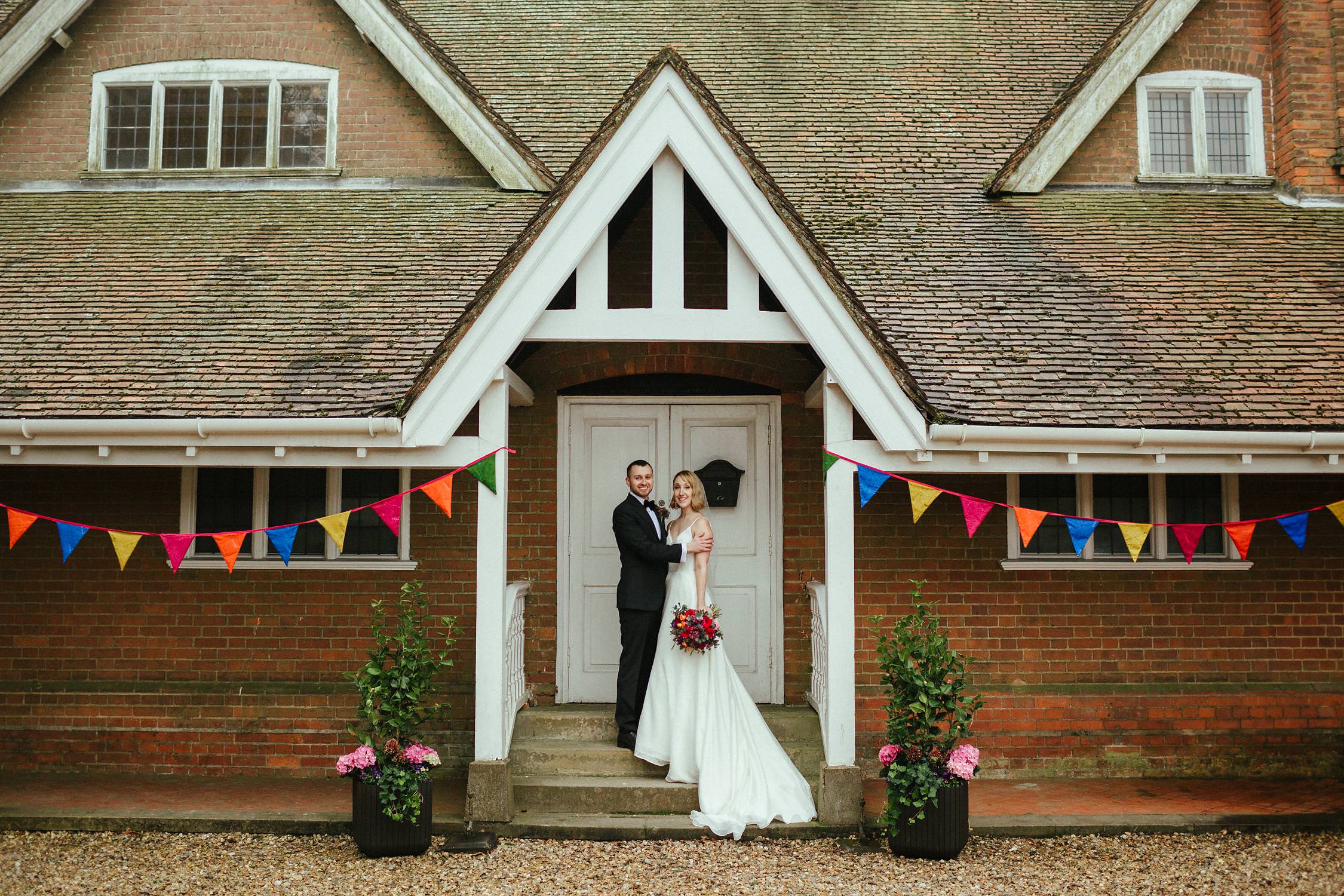 Hastoe Village Hall Wedding Preview by Eneka Stewart