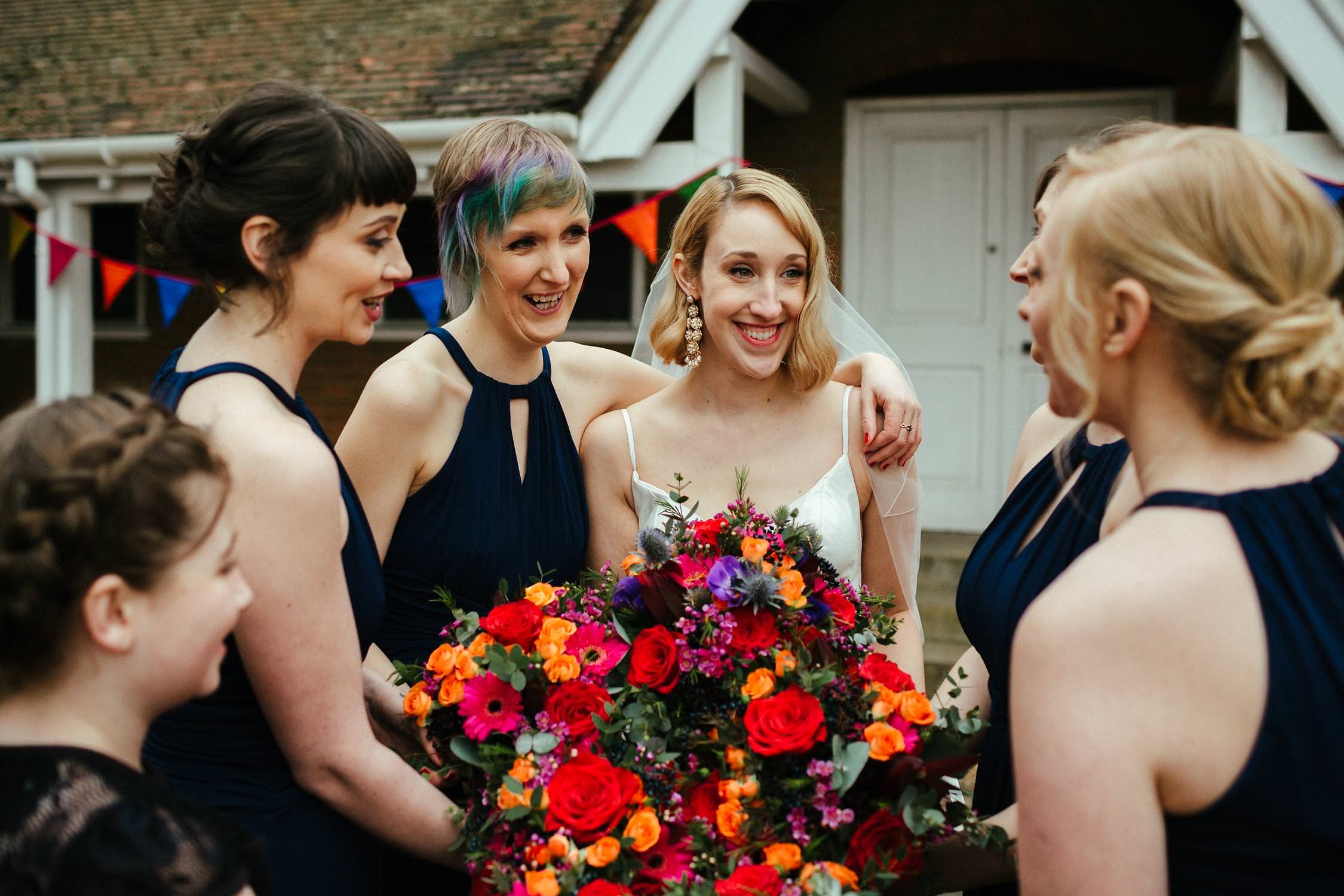Hastoe Village Hall Wedding Preview by Eneka Stewart