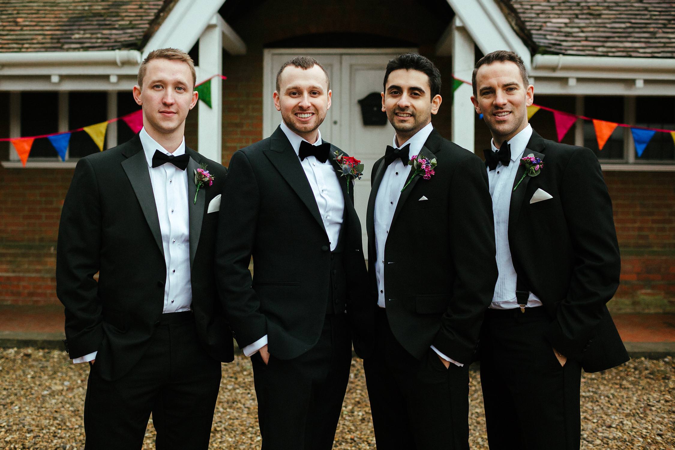 Hastoe Village Hall Wedding Preview by Eneka Stewart