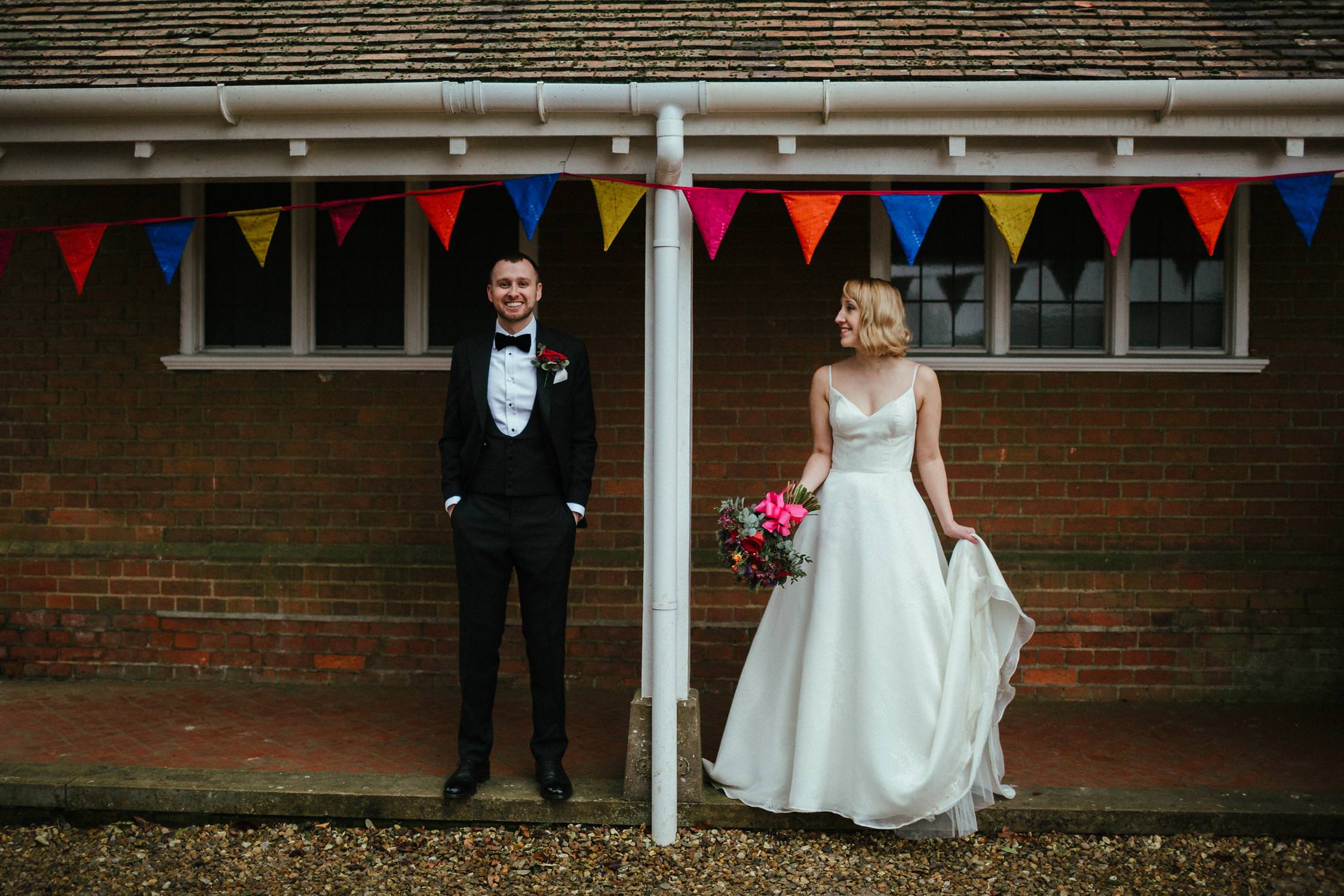 Hastoe Village Hall Wedding Preview by Eneka Stewart