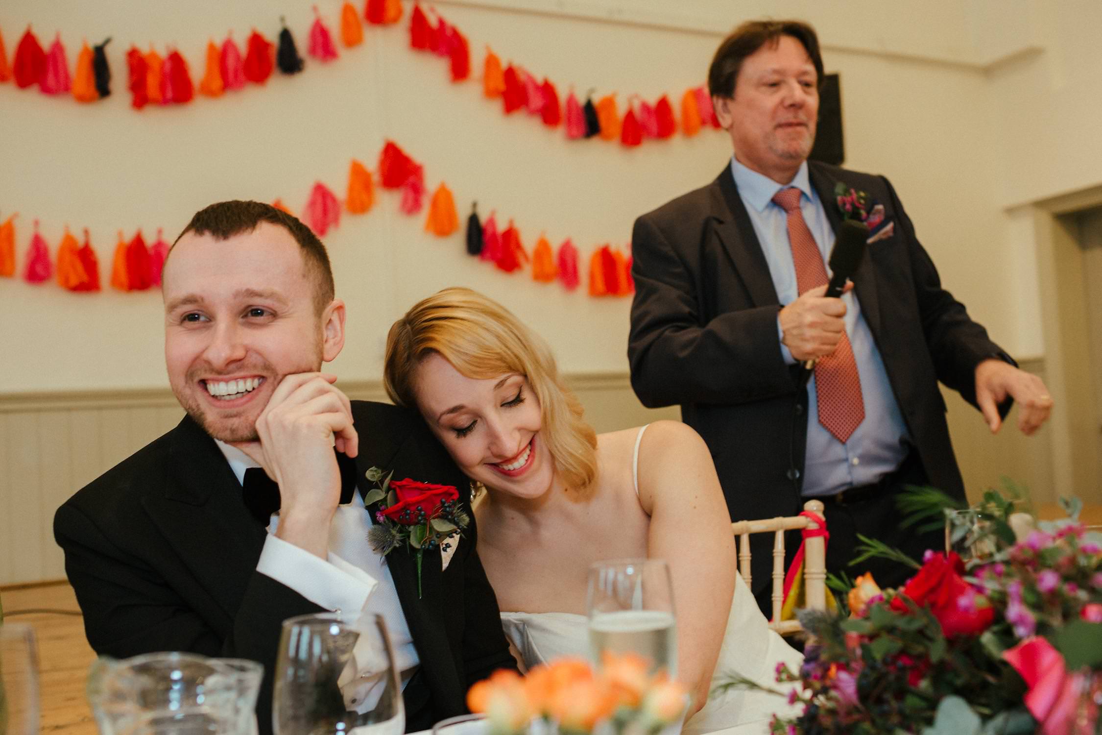 Hastoe Village Hall Wedding Preview by Eneka Stewart