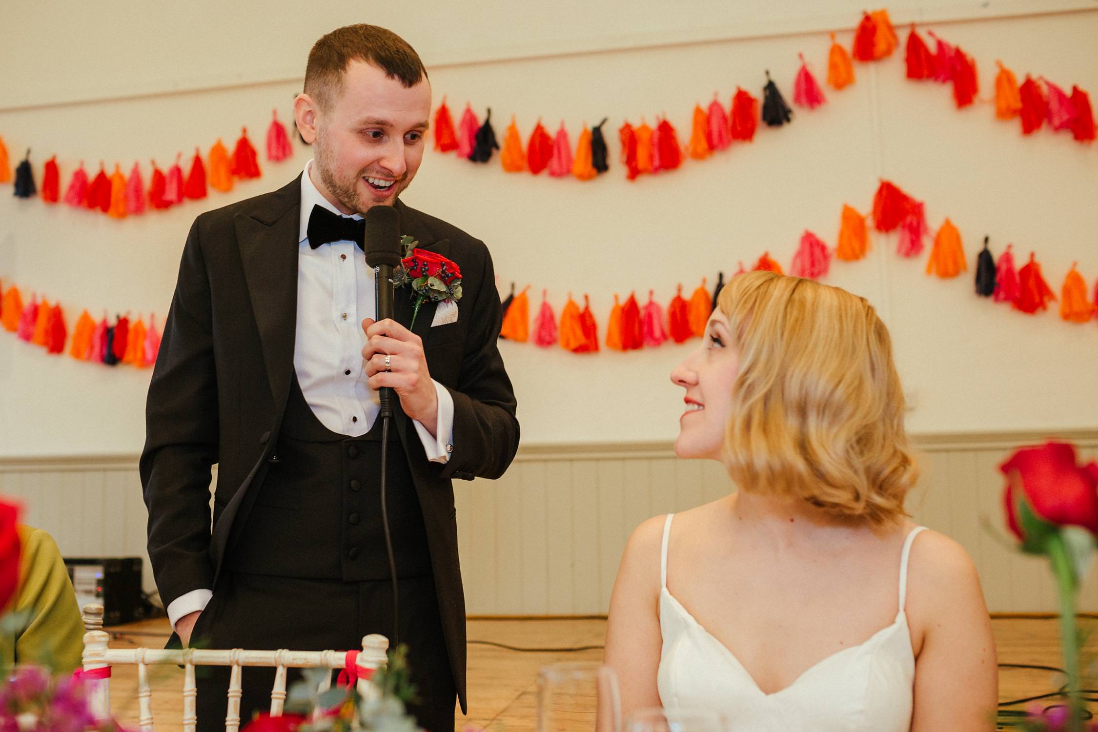 Hastoe Village Hall Wedding Preview by Eneka Stewart