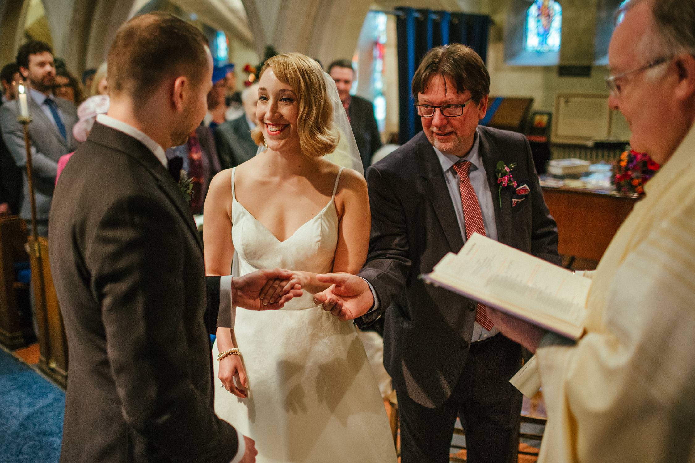 Hastoe Village Hall Wedding Preview by Eneka Stewart