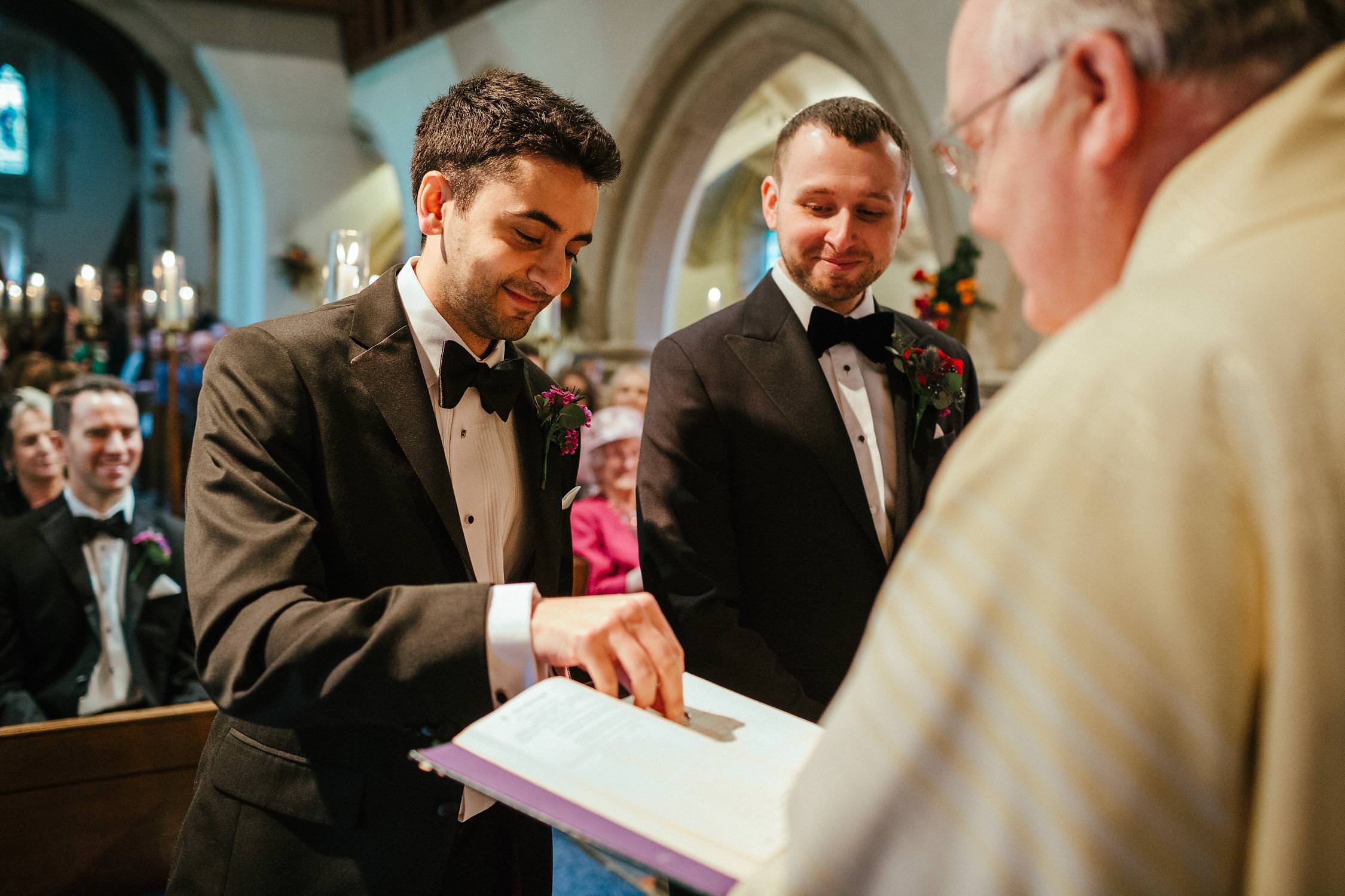 Hastoe Village Hall Wedding Preview by Eneka Stewart