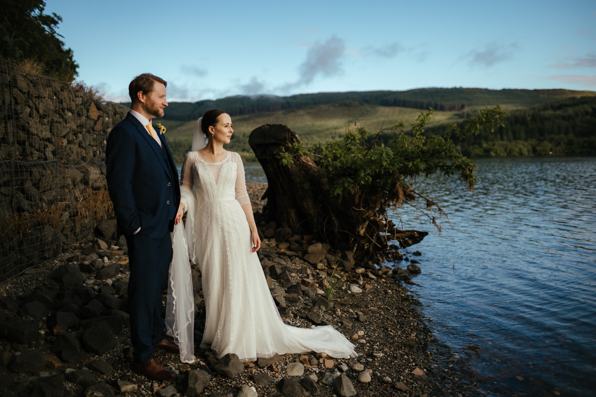 Top Scotland Wedding Photographer Eneka Stewart